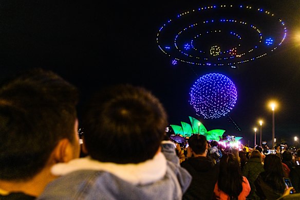 Vivid Sydney drone incident: Technical issues force cancellation of ...