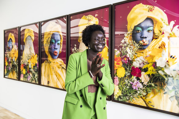 Artist Atong Atem is changing our ideas of beauty