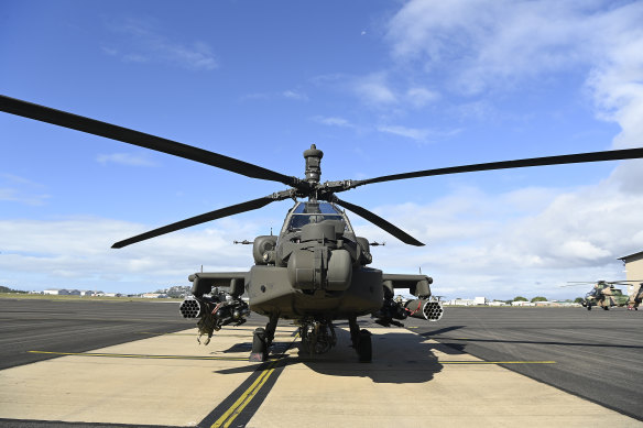 Defence spending: Australia doubles down on army choppers despite ...