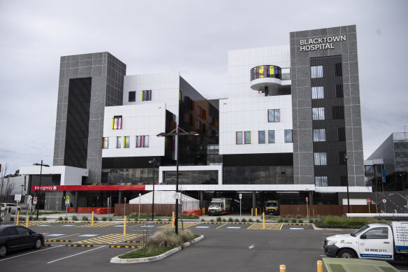 Blacktown baby abandoned found in Girra Road, police search for mother