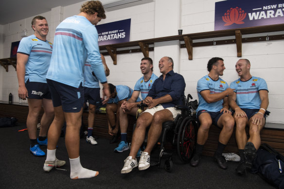 Super Rugby 2022: Richard Tombs delivers Waratahs a message of hope in ...