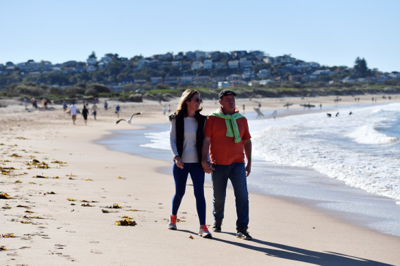 Life’s a beach when you’re on your third lockdown