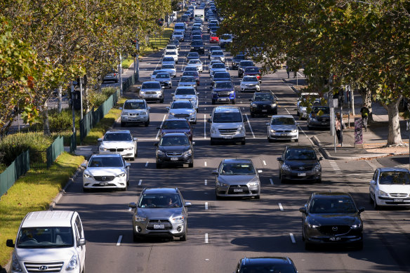 Coronavirus Victoria: Traffic congestion on Melbourne’s arterial roads ...
