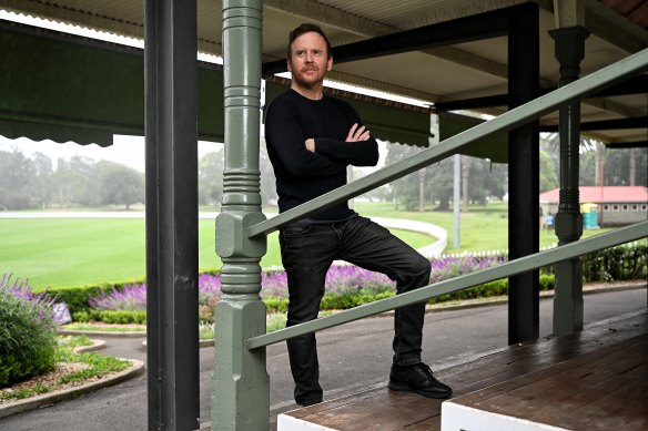 Cricket isn’t life or death to Adam Zwar, it’s much more important