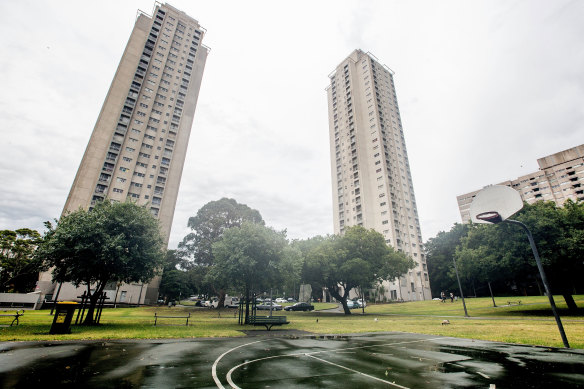 Waterloo's public housing towers unclear as revamp powers on