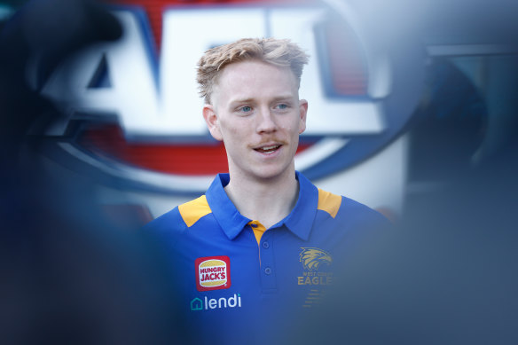 AFL 2023: Injury-hit Eagles hand No.1 rookie pick an AFL debut