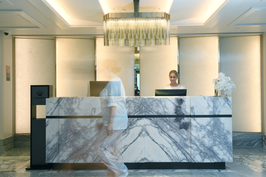 Crown Spa Sydney offers edgeless luxury