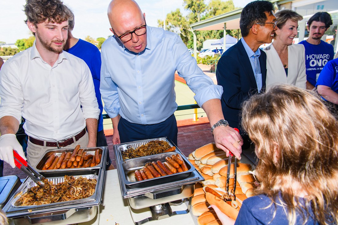 Why the world needs the democracy sausage