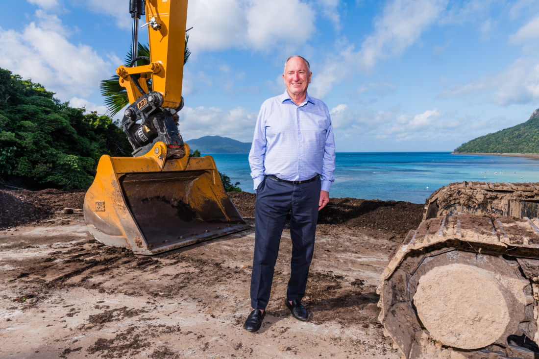 On Hamilton, a family dynasty bets there’s more money in islands