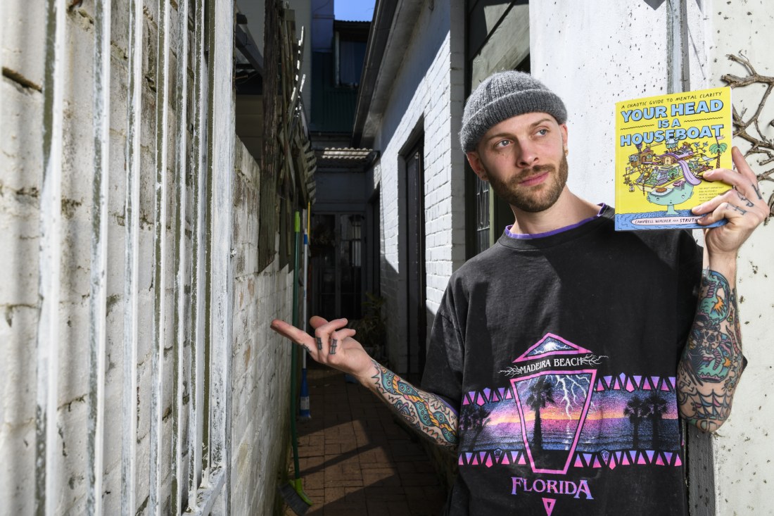 YouTuber Campbell “Struthless” Walker’s new self-help book ‘Your Head ...