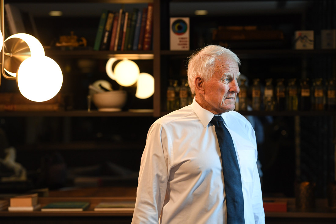 Washington H Soul Pattinson chairman Rob Millner squares the circle as ...