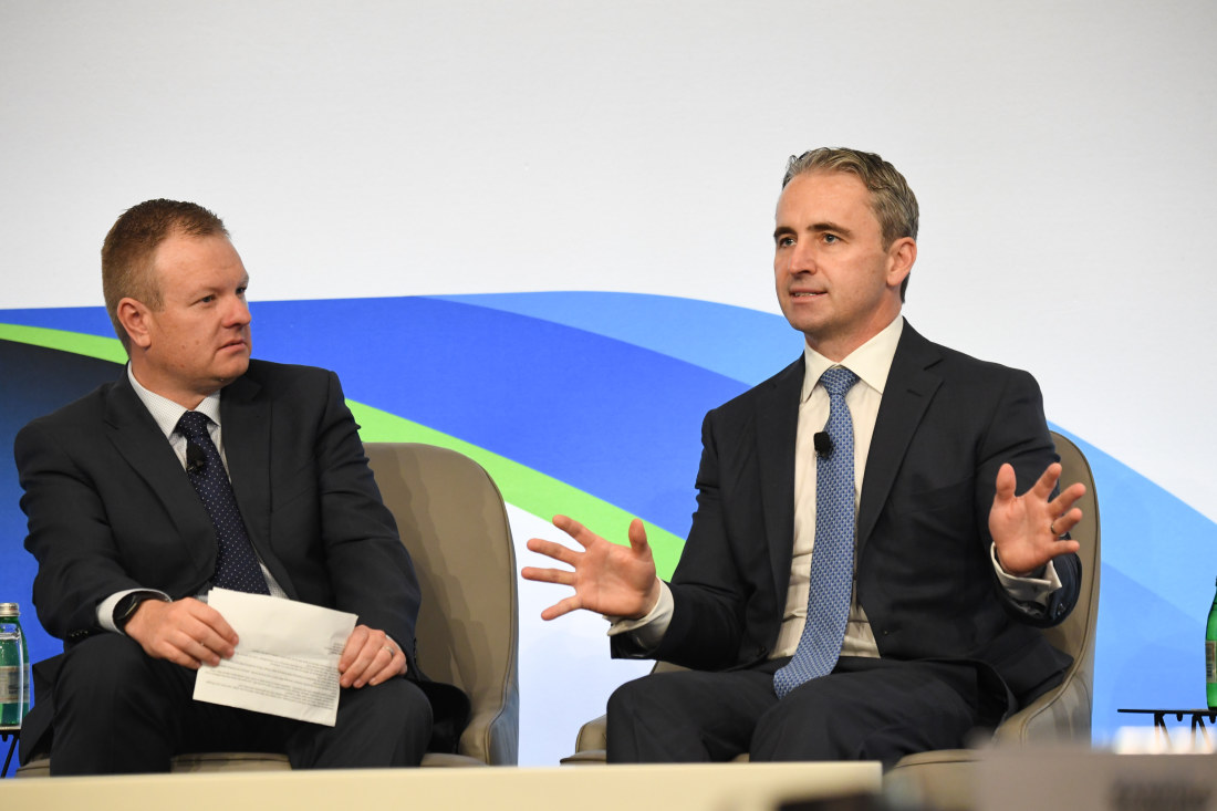 Australian banks are uniquely strong, says Matt Comyn