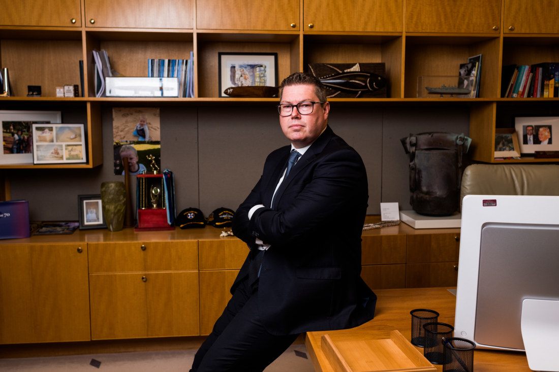 Defence Industry Minister Pat Conroy says boosting military spending ...