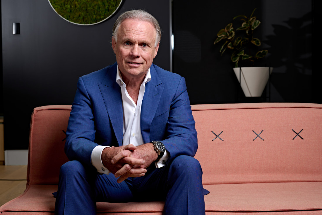 How NIB’s Mark Fitzgibbon stays sharp after 20 years as CEO