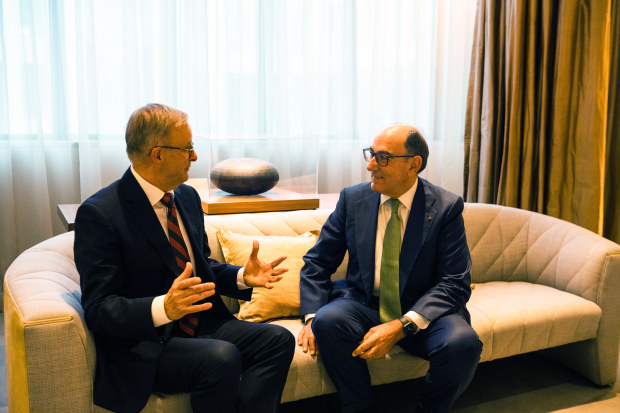 Iberdrola’s Ignacio Galan loves Australia’s decarbonisation push