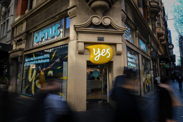 Optus data breach: S&P warns over Optus churn, market share in wake of hack