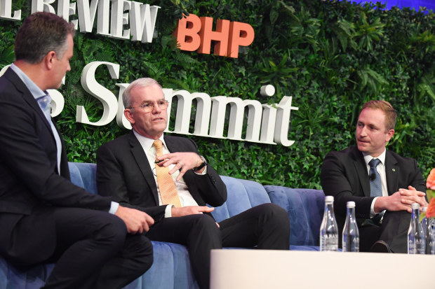 Fortescue Energy CEO Mark Hutchinson says hydrogen hopes rest on a ...
