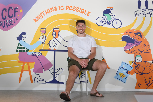 Dovetail boss Benjamin Humphrey says workplace relationship was an ...