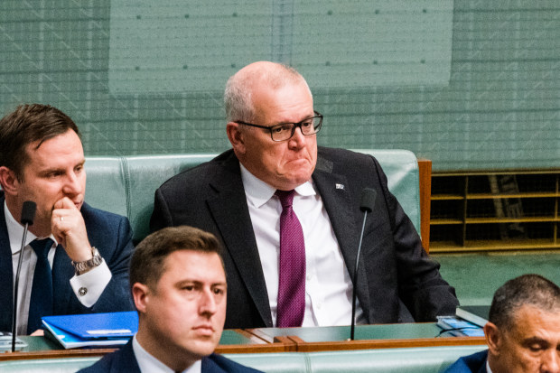 Scott Morrison’s natural distrust of journalists is hurting him