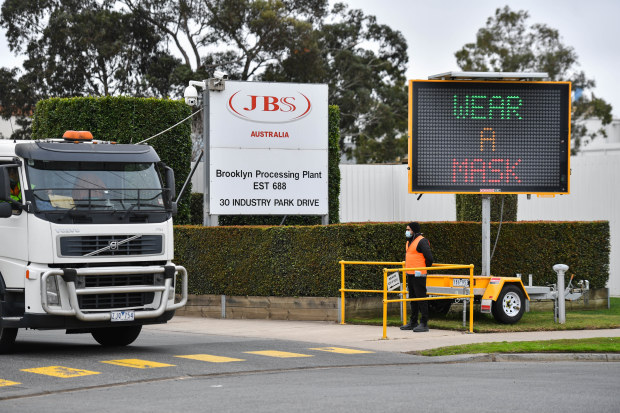 JBS Foods: meat industry tries to quell supply fears