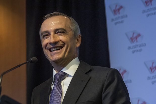Former Virgin Australia boss John Borghetti appoints Crown Resorts ...