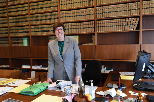 Jayne Jagot sworn in as new High Court justice