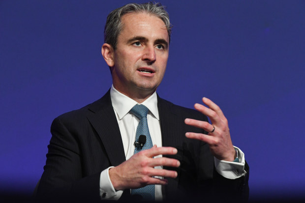 CBA CEO Matt Comyn says bank profits will help the economy in a downturn