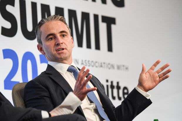 Commonwealth Bank CEO Matt Comyn says Australia’s banking system is ...