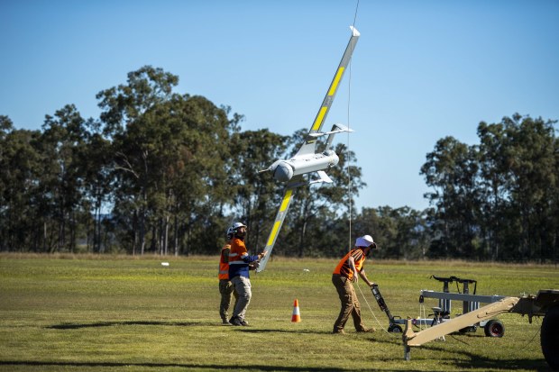 ADF Integrator drone program hit after crash during test flight