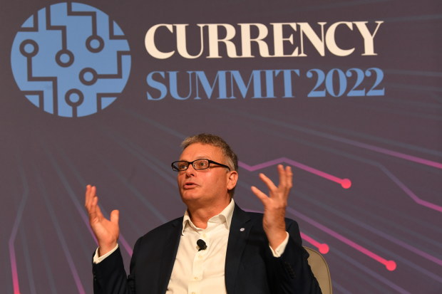 AUSTRAC deputy CEO John Moss warns that criminals find cryptocurrency very useful