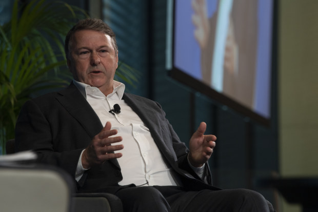 Charter Hall CEO David Harrison says dipping into super 'a hit to ...