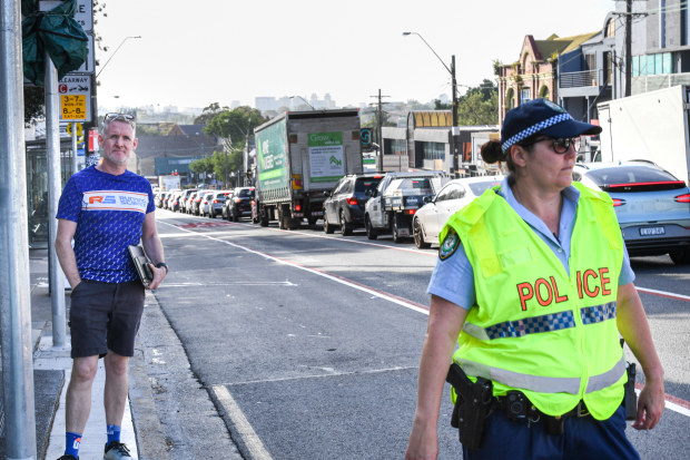 Rozelle Interchange causes traffic chaos for retailers as Roads ...