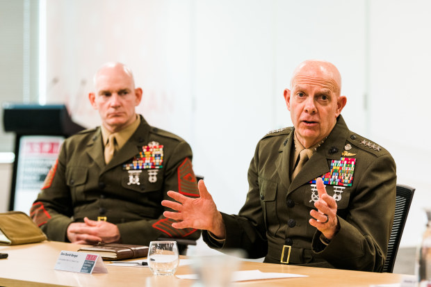 US China conflict: US Marine chief says West needs every tool in the ...