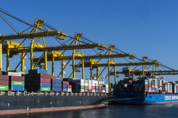 Goods exports hit record $36b as imports slump