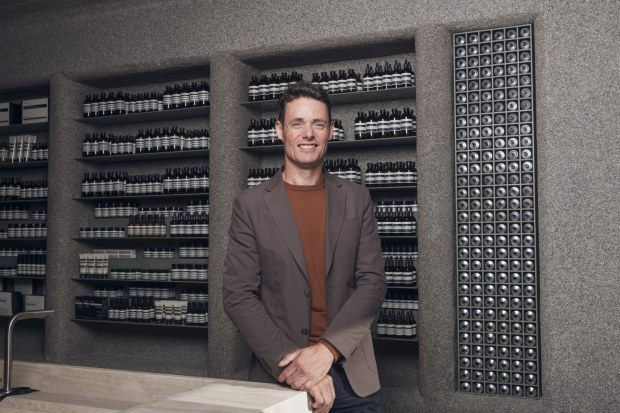 Aesop chief Michael O’Keeffe to remain at helm as L’Oreal eyes new markets
