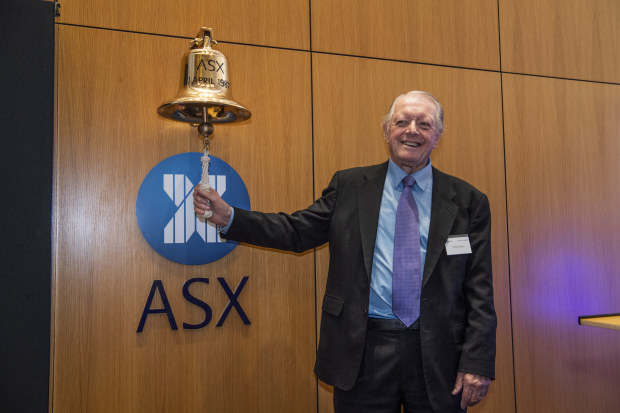Financial Review celebrates 70th with ASX bell ringing