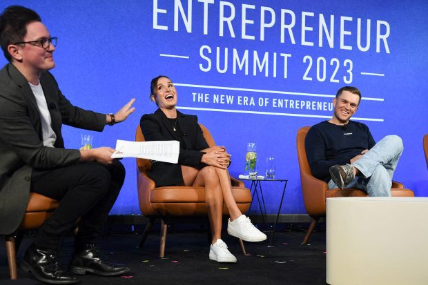 Ozempic’s ‘an eating disorder’: Kayla Itsines and tech entrepreneur clash