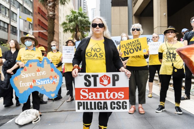 Santos secures fresh Narrabri gas approvals after meeting between CEO ...