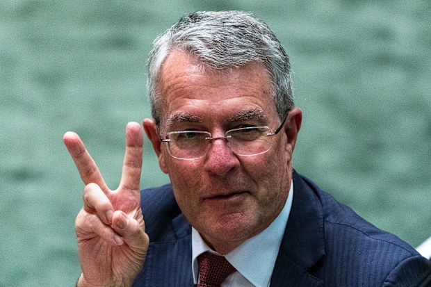 Mark Dreyfus: Labor Party vultures circle as he mulls future