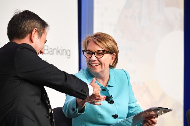 Xero’s Fiona Landis on the way back to the Australian Banking Association