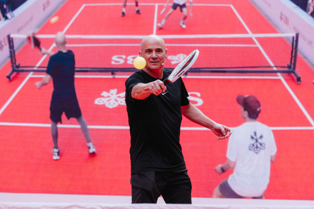 Andre Agassi wants pickleball to be part of the Australian Tennis Open