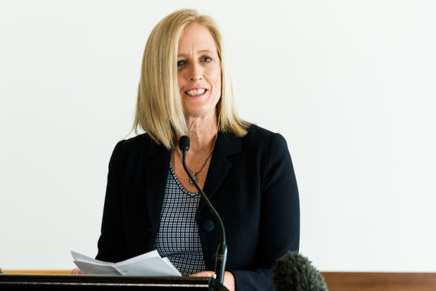 Consultant spending: Finance Minister Katy Gallagher committed to in ...