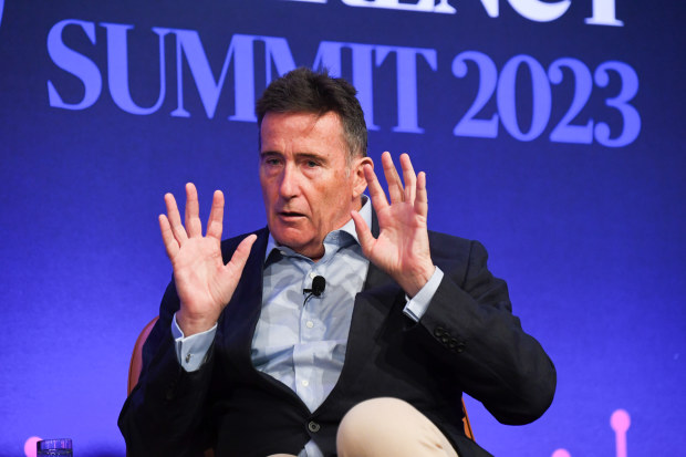 AFR cryptocurrency summit: Mark Carnegie says crypto industry consorted ...