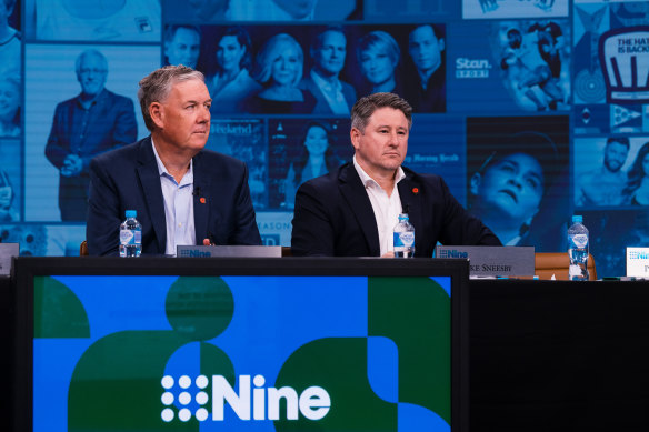 Former Fairfax chairman Falloon to leave Nine board