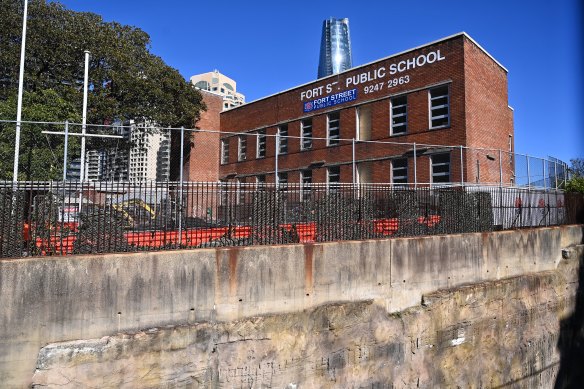 Sydney development: Fort Street Public School’s 61cm height increase ...