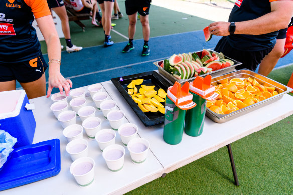 AFL club dietitians share the diet secrets of their finals-bound ...