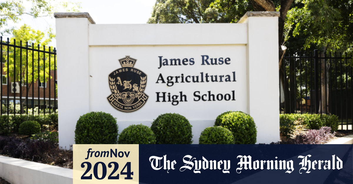 James Ruse principal poached from rival North Sydney Boys High School