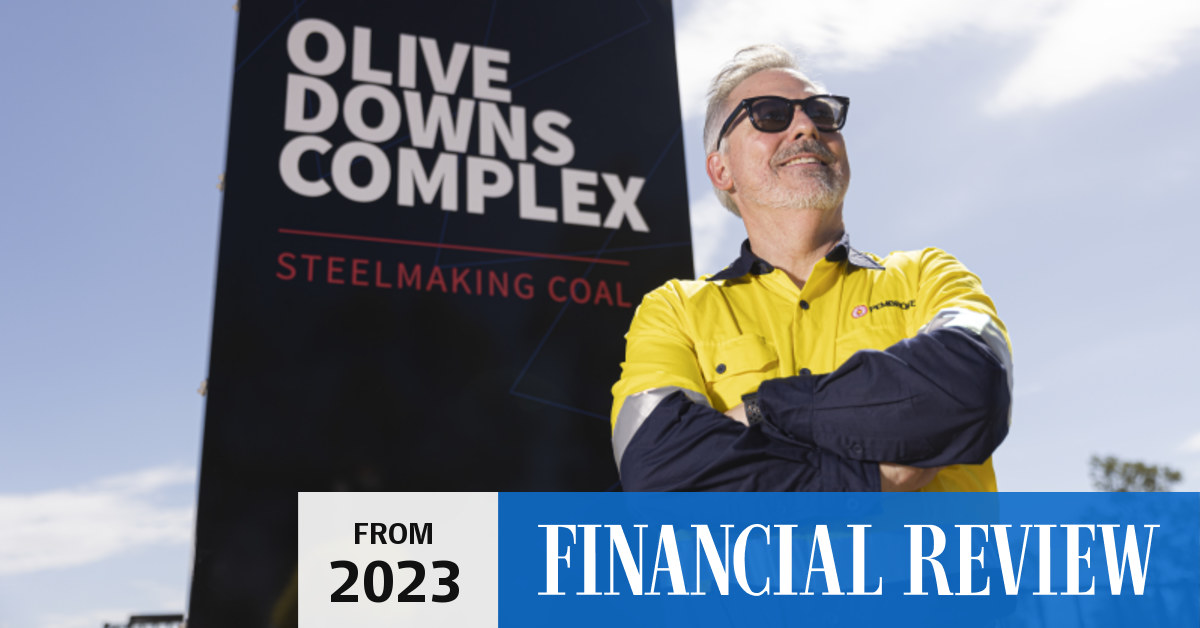 Pembroke Resources’ Queensland greenfield coking coal mine could be one ...
