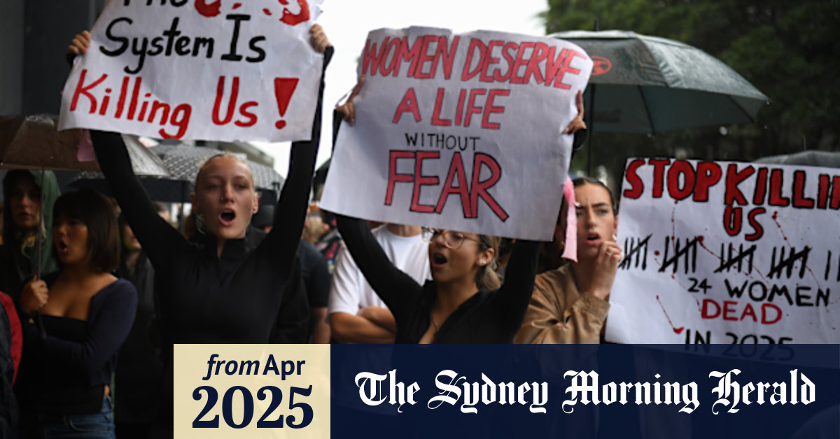 Violence against women: Hundreds rally to protest violence against ...