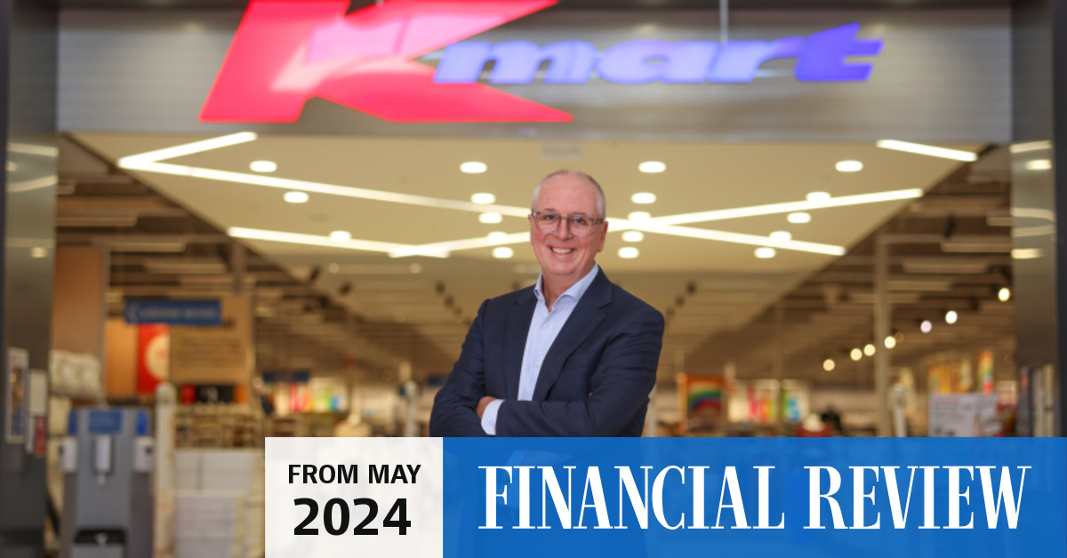 How Kmart’s chief executive Ian Bailey used Anko to defy the retail ...